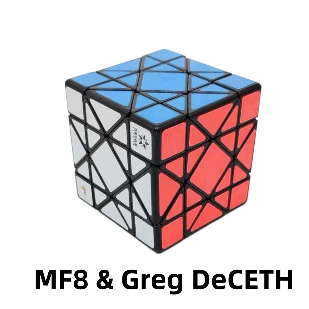 Кубик MF8 & Greg DeCETH Cube Deep-Cut Edge, кубик необычной формы, профессиональные головоломки, Cubo Magico, подарок для детей — фото 1