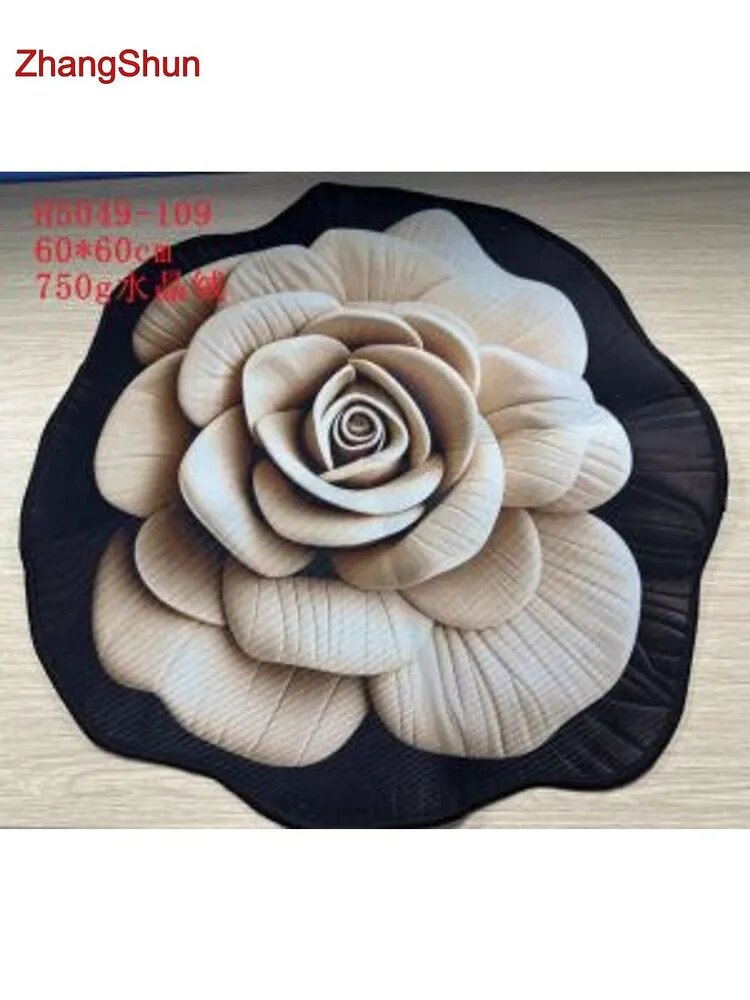 Коврик придверный 60x60 см