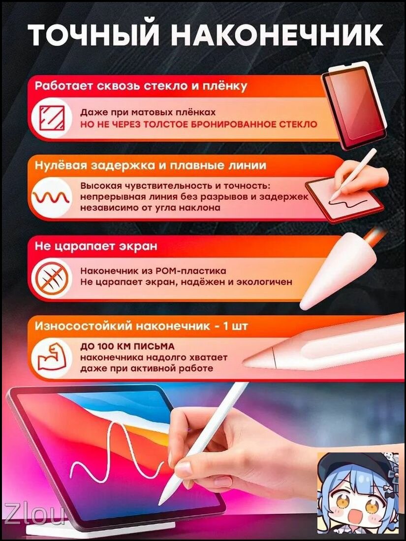 Стилус для смартфона и планшета — фото 1