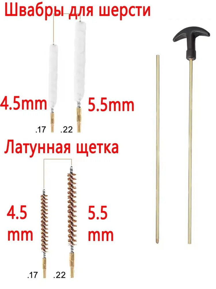 Fyzlcion Коврик для чистки оружия