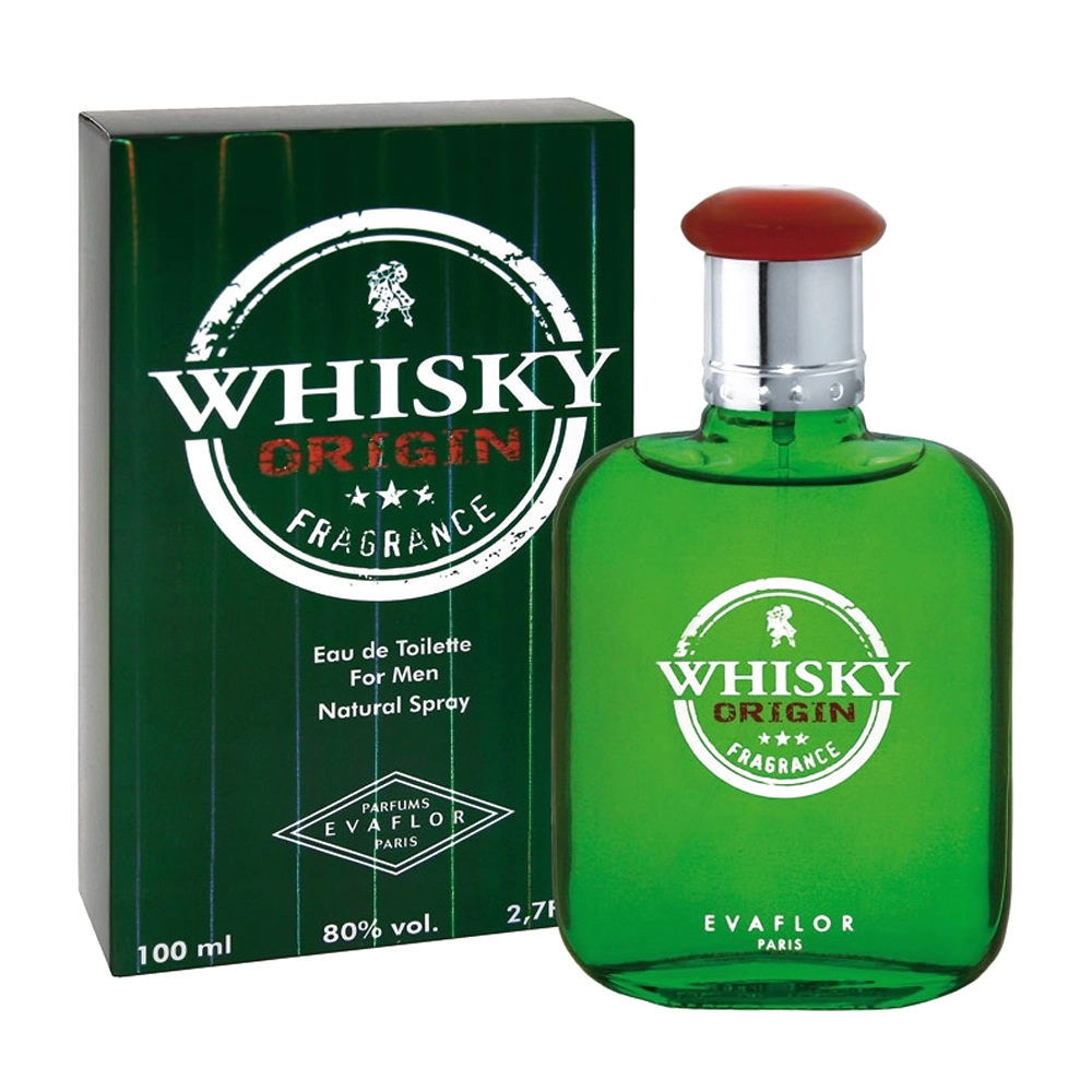 Аромат для мужчин Evaflor Whisky Origin 100 мл / Евафлор Виски Ориджн