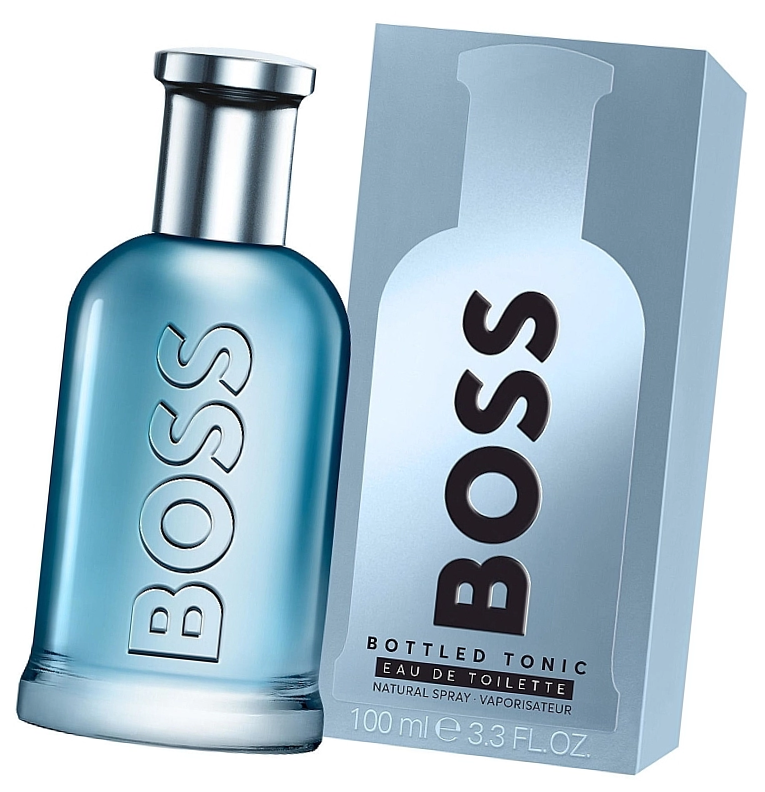 Мужской аромат Хуго Босс Босс Ботлед Тоник 100 мл / Boss Bottled Tonic Hugo