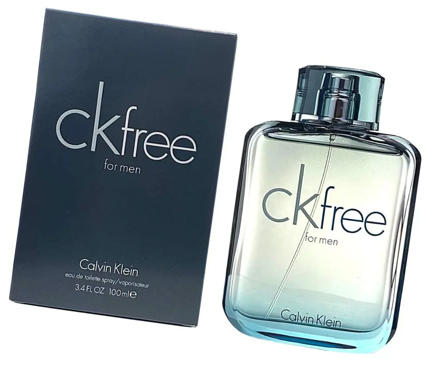 Духи мужские Ck Free Calvin Klein 100 мл - Кельвин Кляйн Фри