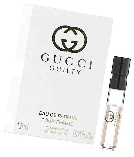 Gucci Guilty Pour Femme духи для женщин 1.5 мл сэмпл - Гуччи Гилти Пур Фам миниатюра