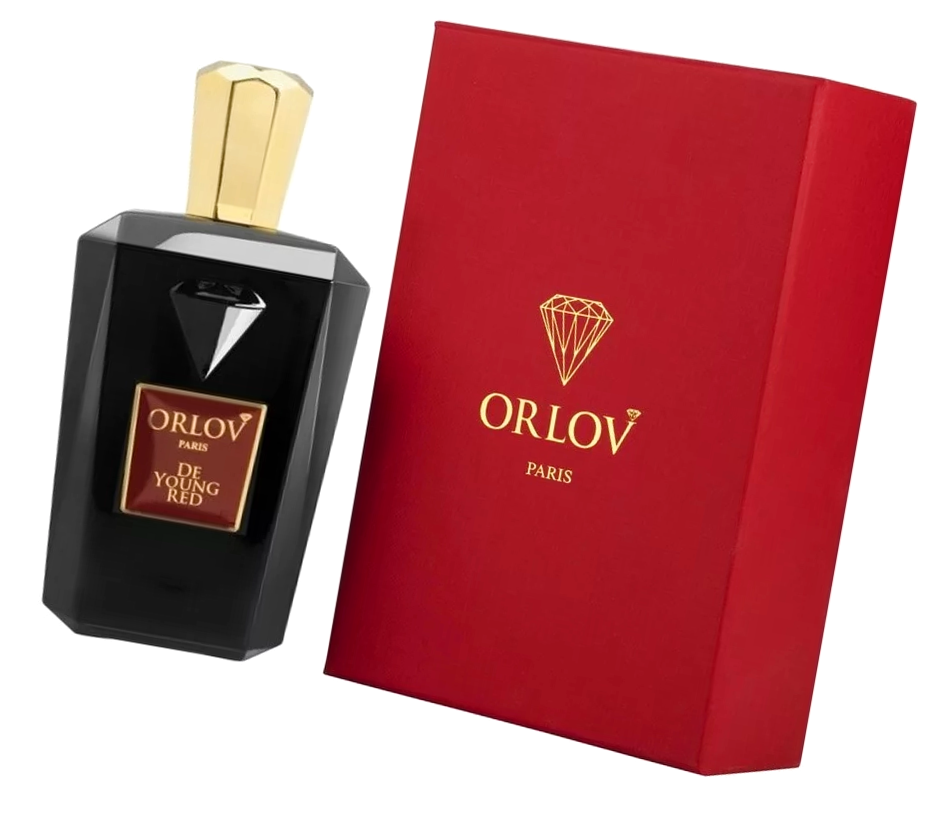 Orlov Paris De Young Red 75 мл парфюмерная вода для мужчин и женщин - Ред
