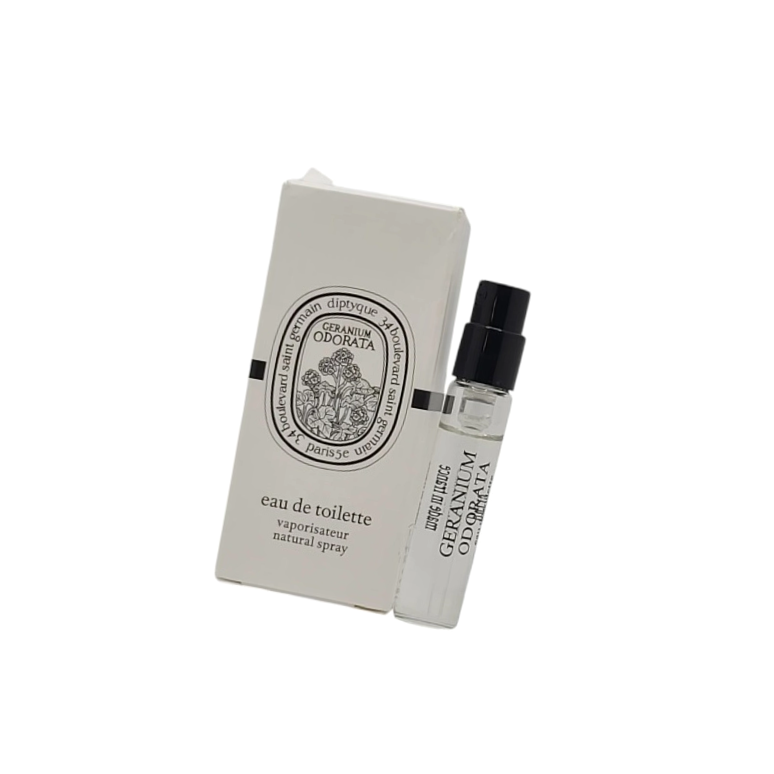 Diptyque Geranium Odorata парфюм миниатюра 2 мл - Диптик Гераниум Одората Душистая Герань унисекс