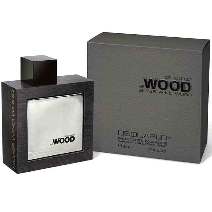 Мужская туалетная вода Dsquared 2 He Wood Silver Wind Wood 50 мл / Дискваред 2