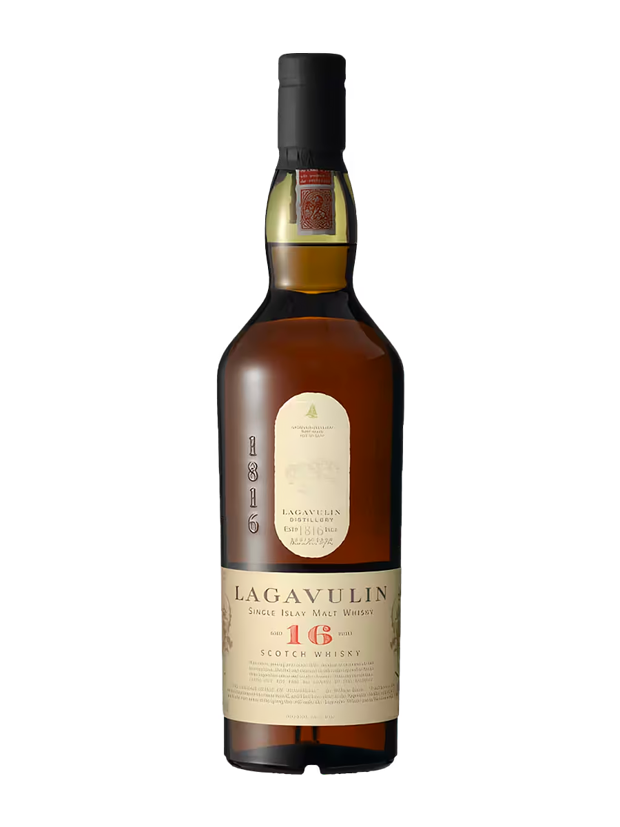 Виски Lagavulin 16 лет односолодовый 0,7 л