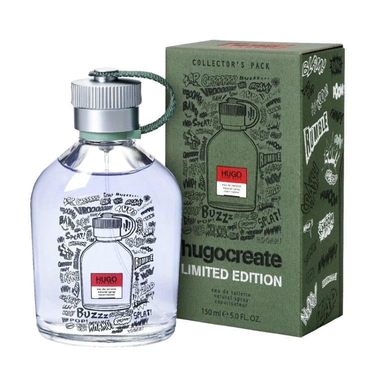 Hugo Boss Hugo Create Limited Edition 100 мл - мужской парфюм / Лимитед Эдишн
