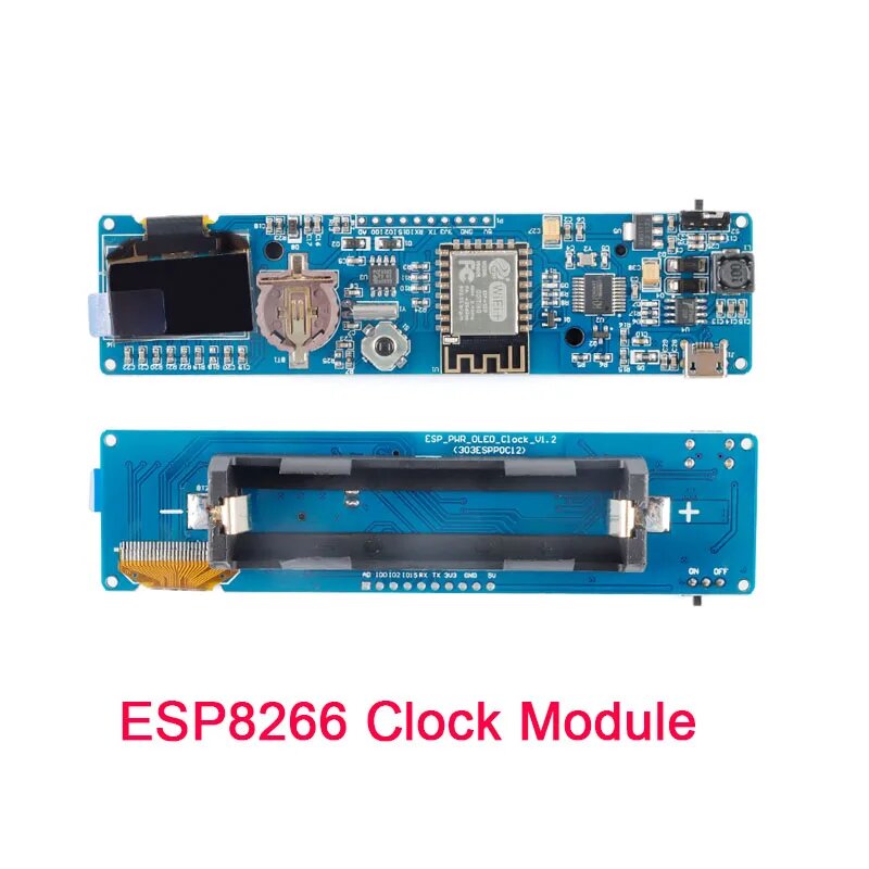 Модуль Wi-Fi ESP8266 ESP-12F с OLED-дисплеем