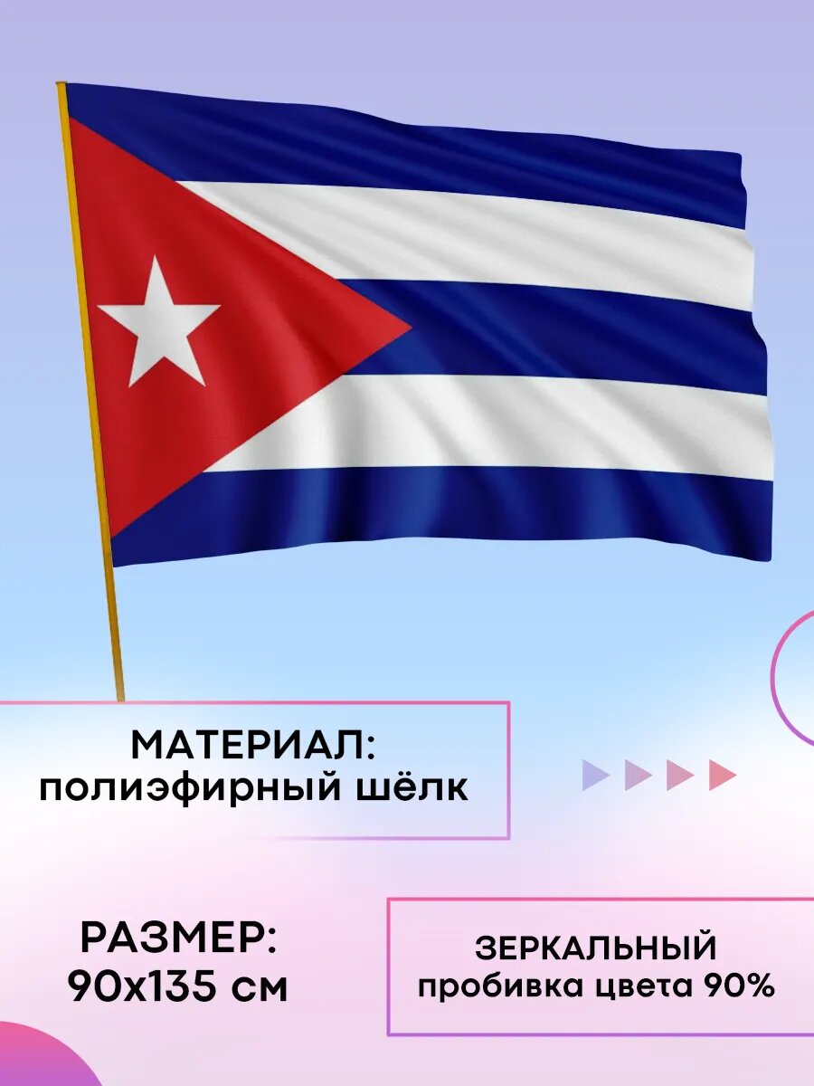 Флаг Кубы