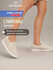 Слипоны De Mount Slip-on shoes, размер 39, светло-бежевый