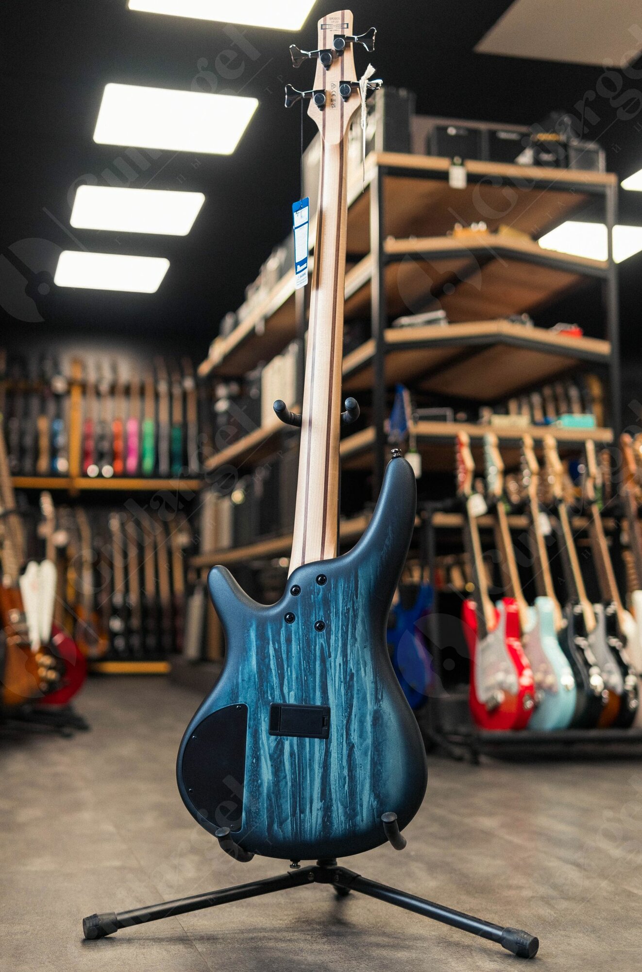 Ibanez SR300E-SVM Бас-гитара — фото 1