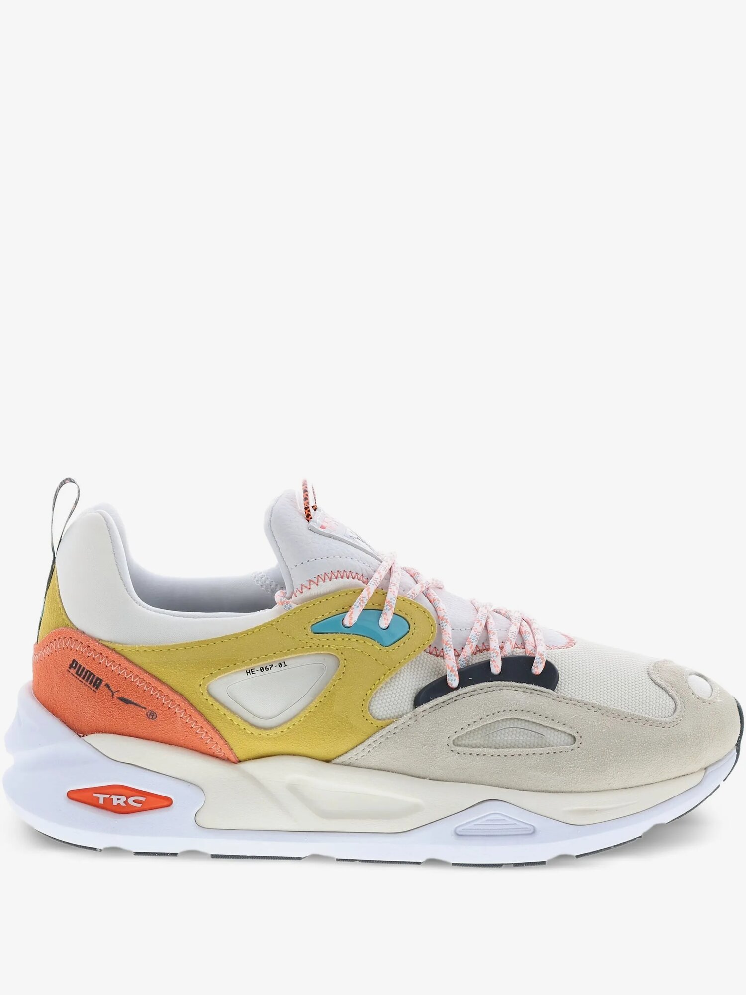 Кроссовки PUMA TRC Blaze Hill Camp, размер 10 US, бежевый/белый