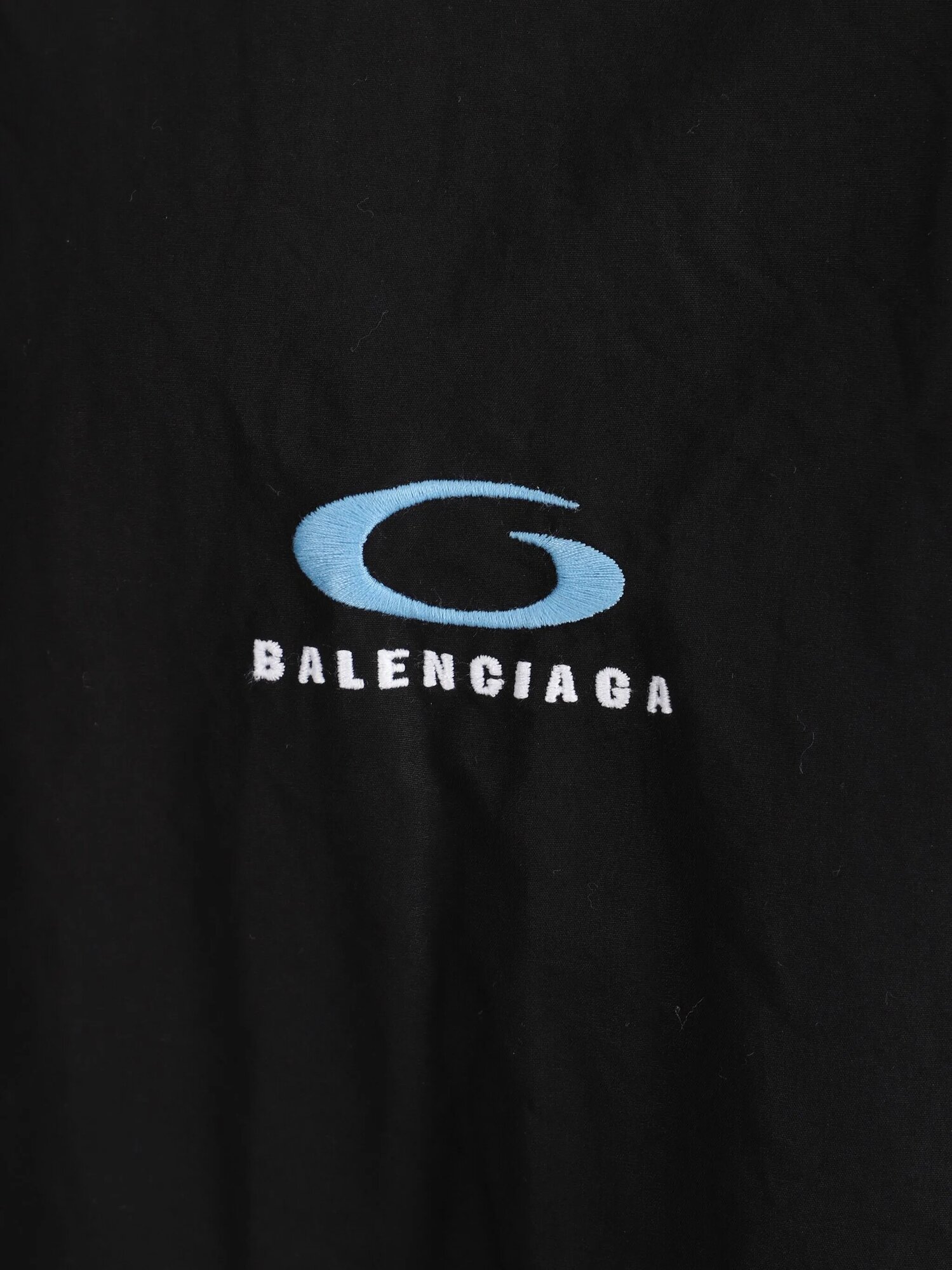 Рубашка BALENCIAGA, размер 42 — фото 1