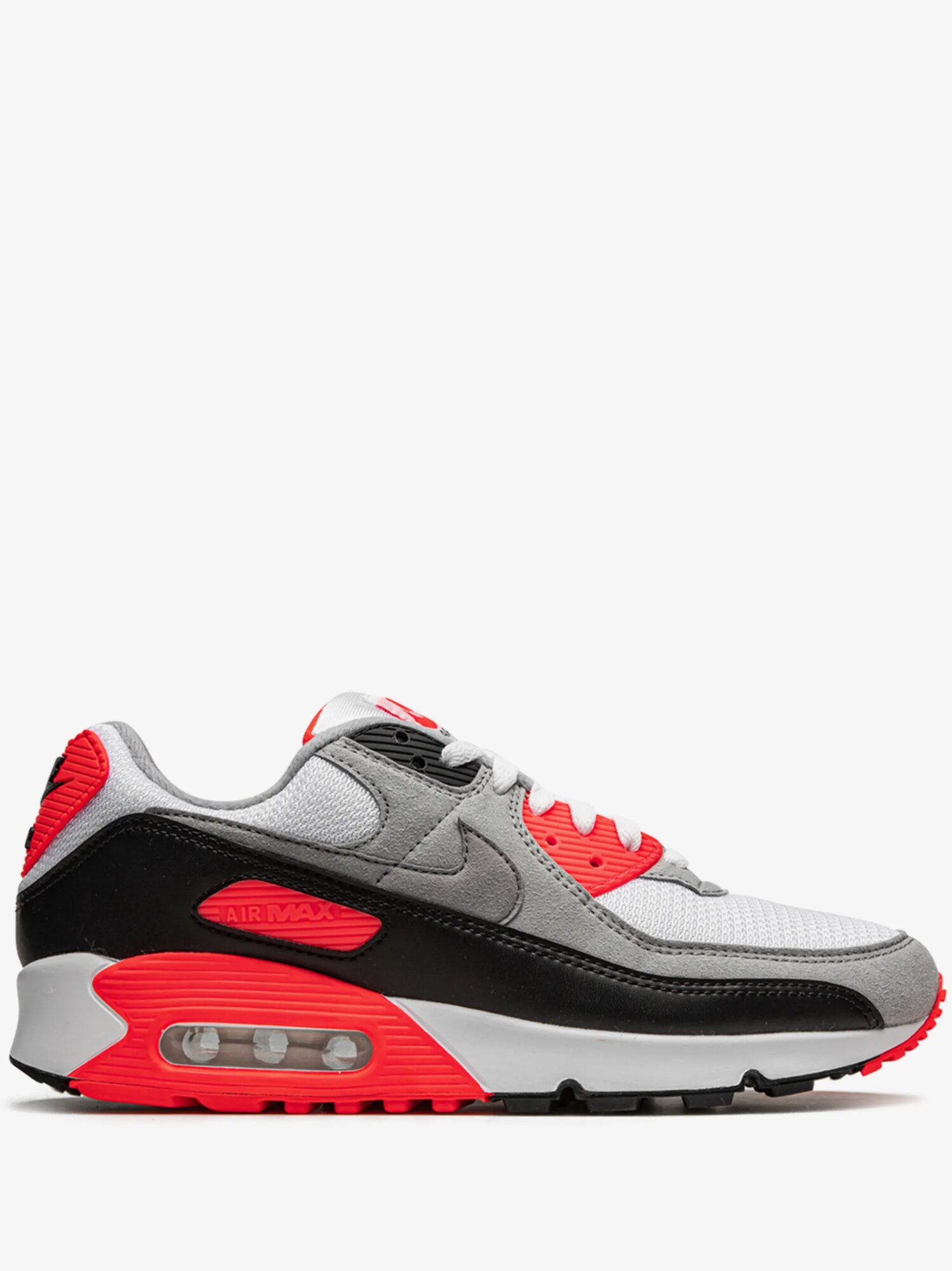 Кроссовки NIKE Air Max 90, размер 10.5 US, бежевый/белый