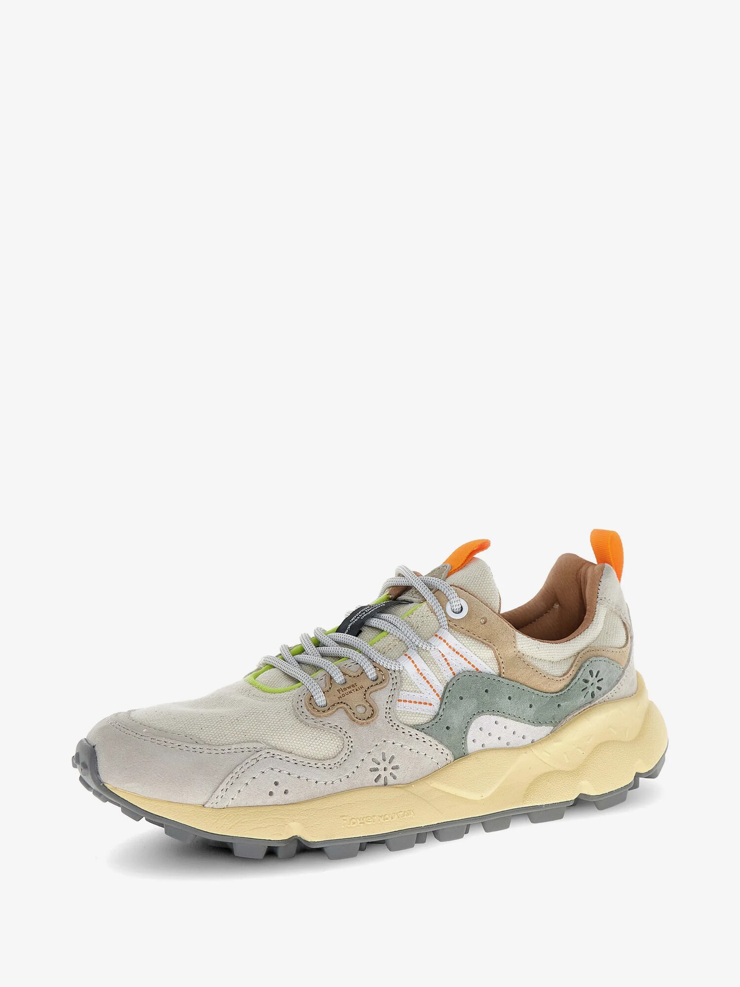 Кроссовки FLOWER MOUNTAIN Nubuck leather sneakers, размер 40 — фото 1