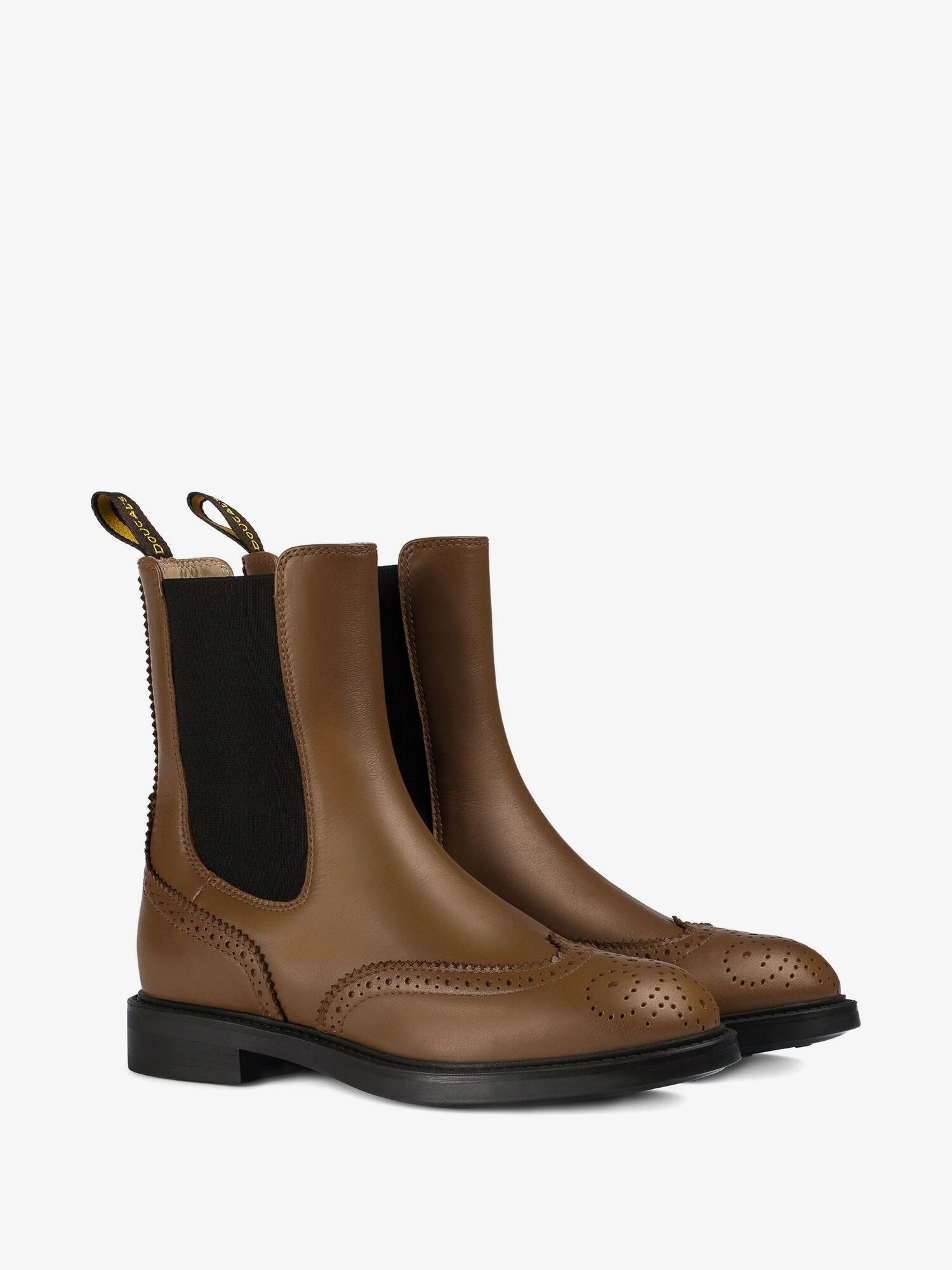 Ботинки Doucal's Leather Chelsea boots, размер 35 — фото 1