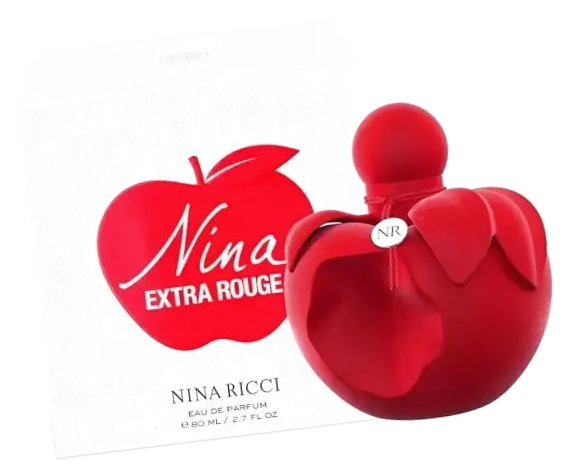 Nina Ricci Nina Extra Rouge - парфюмерная вода для женщин 80 мл / Экстра Руж