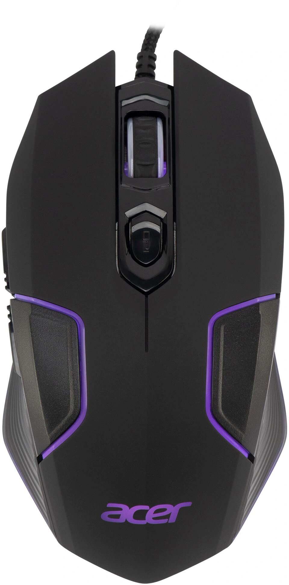Мышь Acer OMW170 черный оптическая 3200dpi USB 6but (ZL. MCEEE.00R)