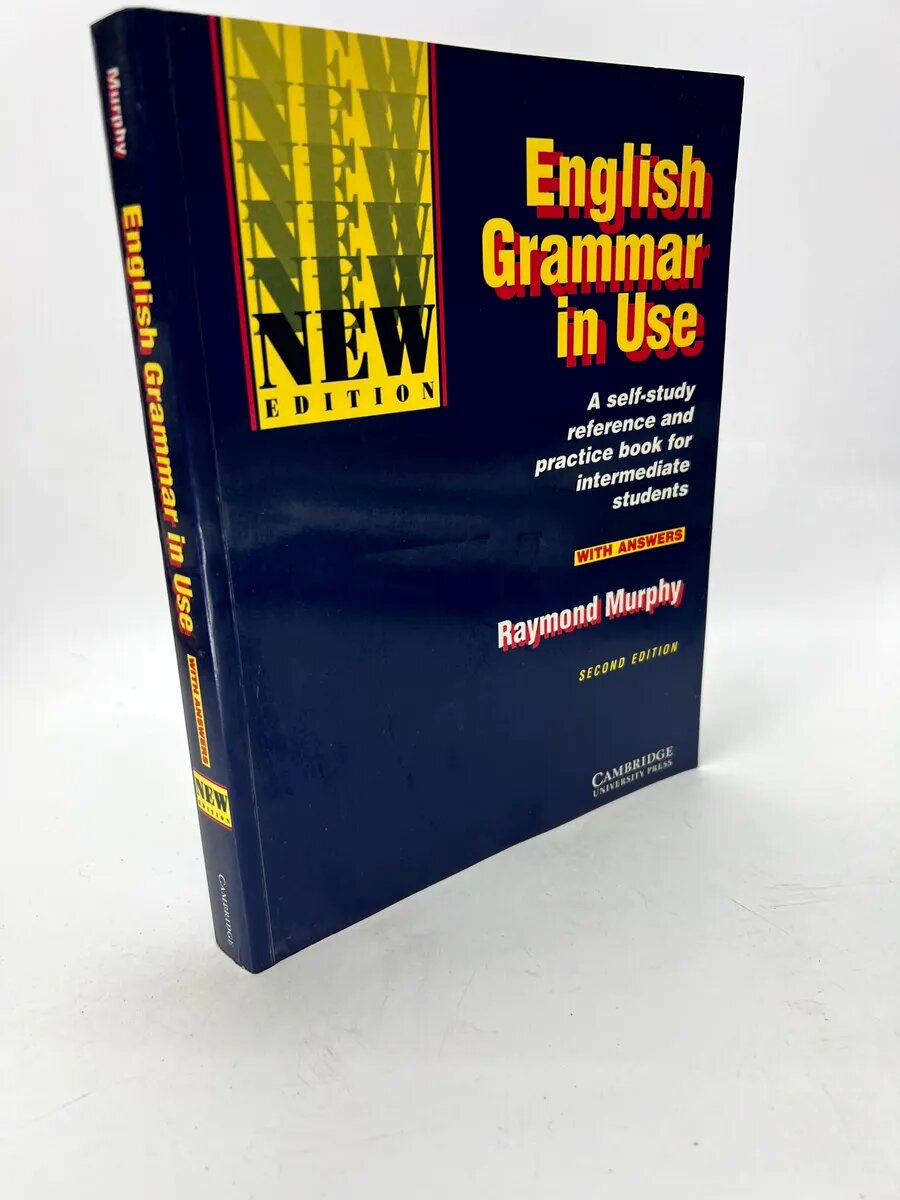 Raymond Murphy. English Grammar in Use