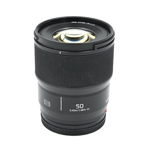 Объектив Panasonic Lumix S 50mm f/1.8