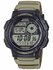 Наручные часы CASIO, зеленый