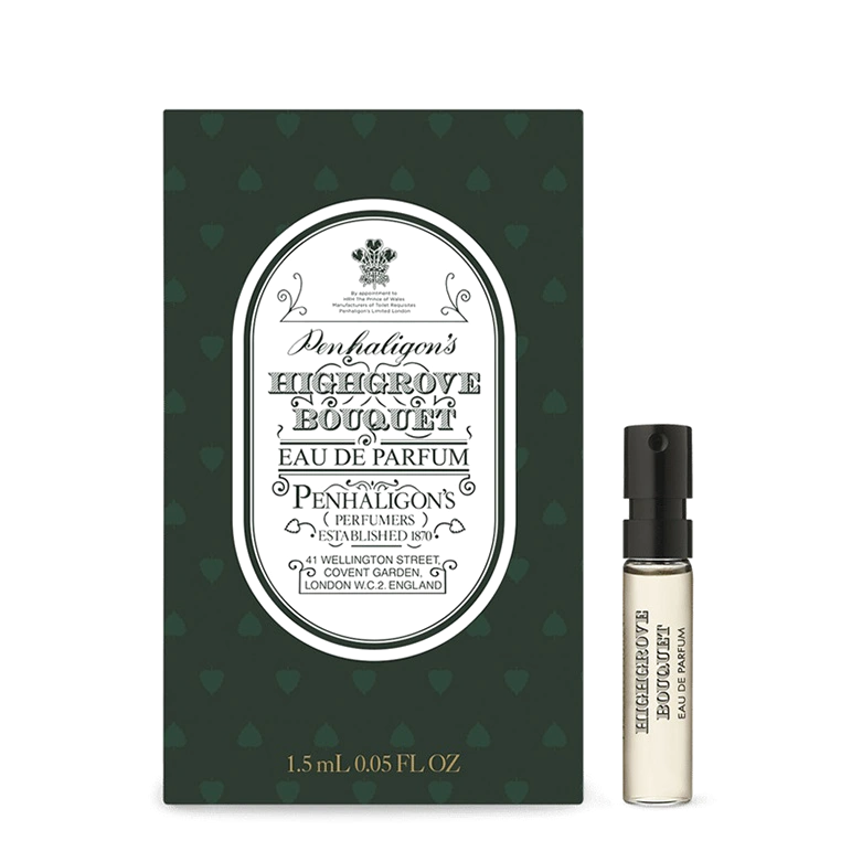 Penhaligon'S Highgrove Bouquet парфюмерная вода 1.5 мл миниатюра - Пенхалигонс Хайгроув Букет для мужчин и женщин