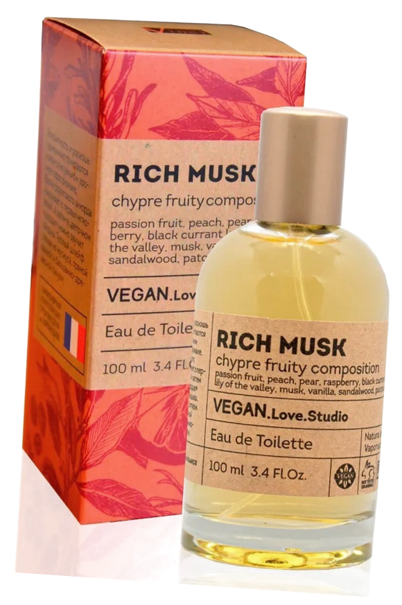 Rich Musk туалетная вода 100 мл - Delta Parfum Vegan Love Studio для женщин