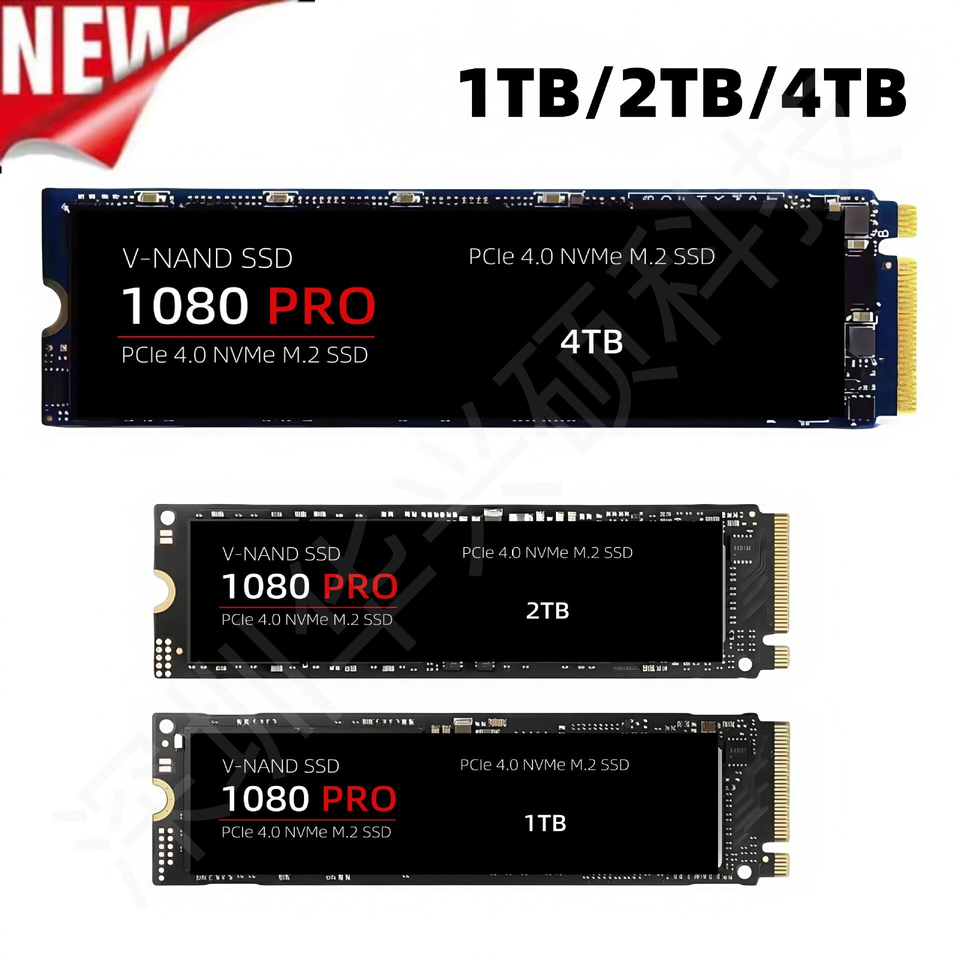 SSD M.2 NVMe 2TB черный металл