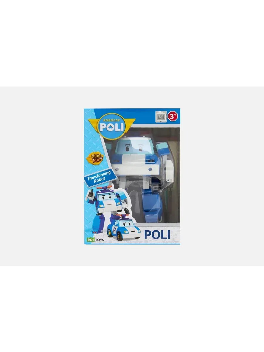 ROBOCAR POLI Робокар Поли робот трансформер