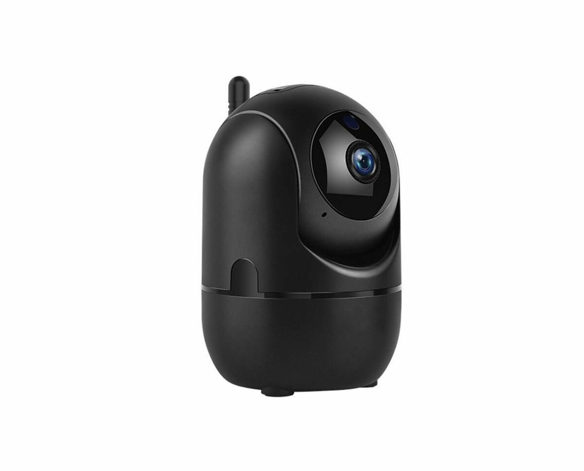 Поворотная Wi-Fi IP-камера 5Mp HDcom 288Bl-ASW5-8GS TUYA (EU) (W3930RU) с приложением TUYA / Smartlife (черная) Датчик движения, запись звука. Камера поворотная