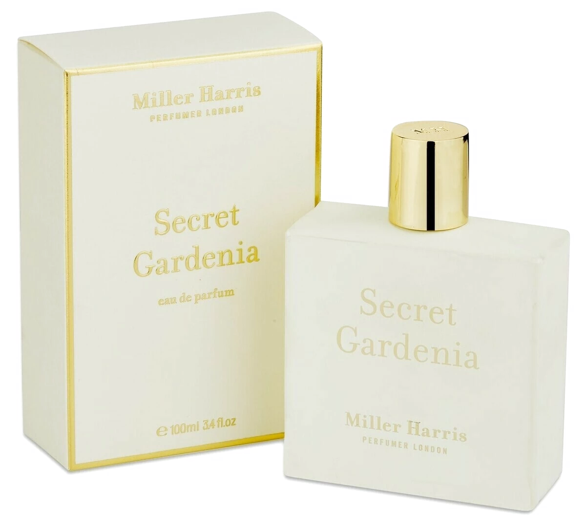 Miller Harris Secret Gardenia парфюмерная вода унисекс 50 мл - Секретная Гардения