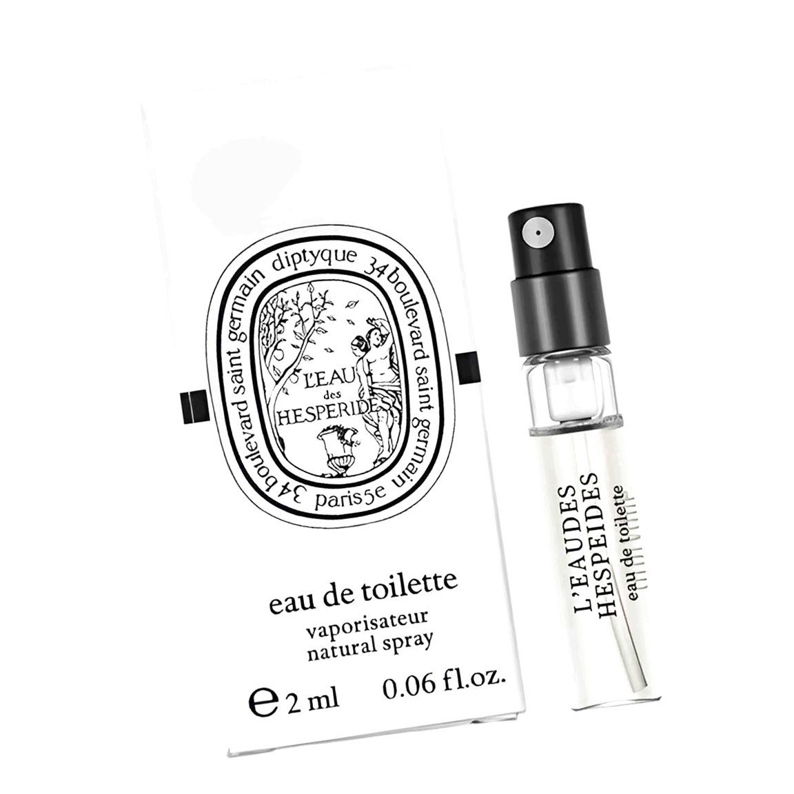 Аромат Diptyque L Eau De Hesperides унисекс 2 мл миниатюра - Диптик Лё Дэ Хесперид