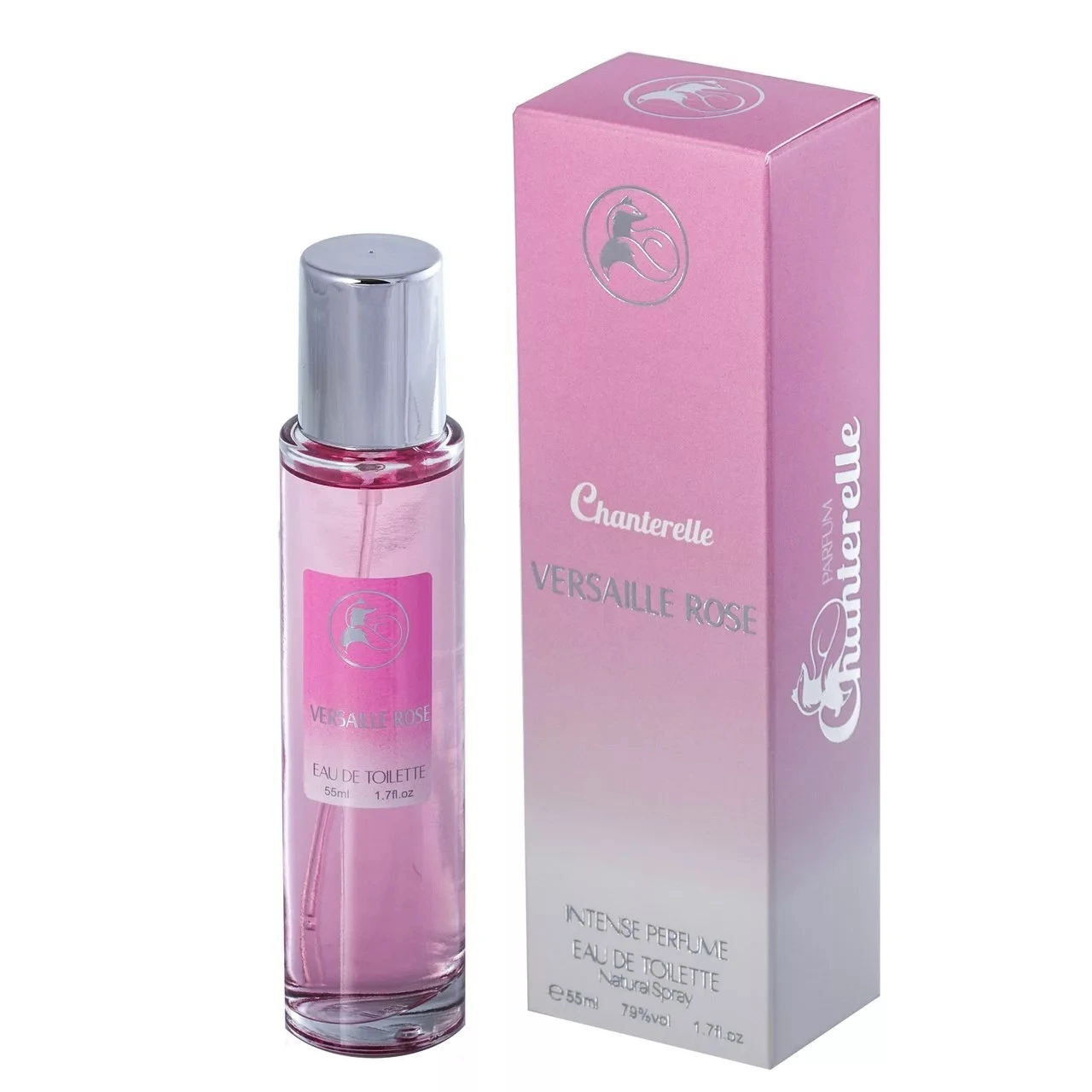 Paris Line Parfums Chanterelle Rose Intense женский аромат 55 мл - Пари Лайн Шантерель Розе