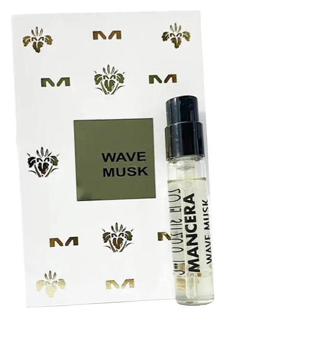 Парфюм Mancera Wave Musk 2 мл миниатюра для мужчин и женщин - Мансера Мускусная Волна Вейв Маск