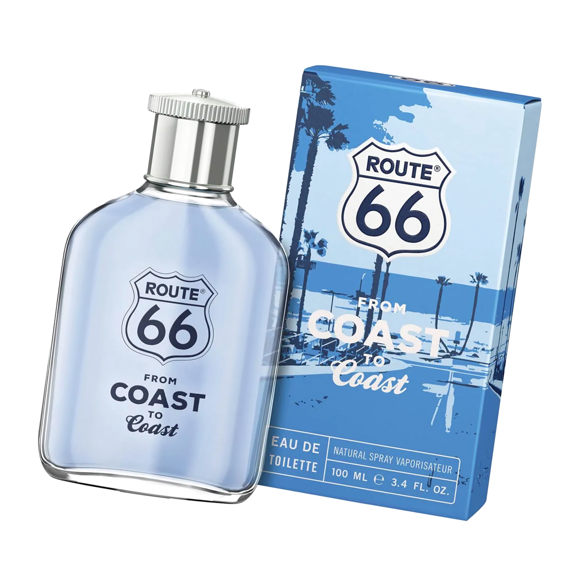 Духи мужские Route 66 From Coast To Coast 100 мл / Рут 66 Фром Кост Ту Кост