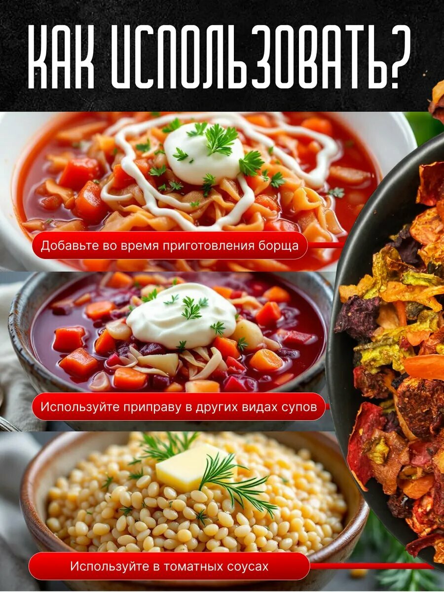 Приправа для Борща — фото 1