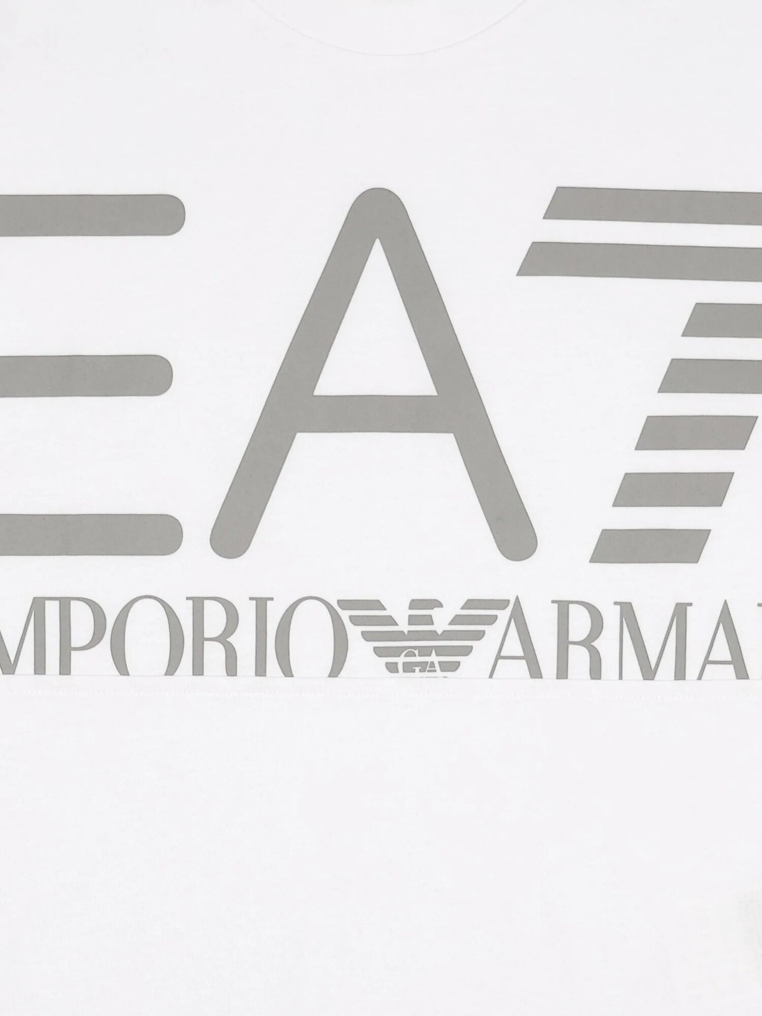 Футболка EA7 EMPORIO ARMANI, размер 10 лет, белый — фото 1