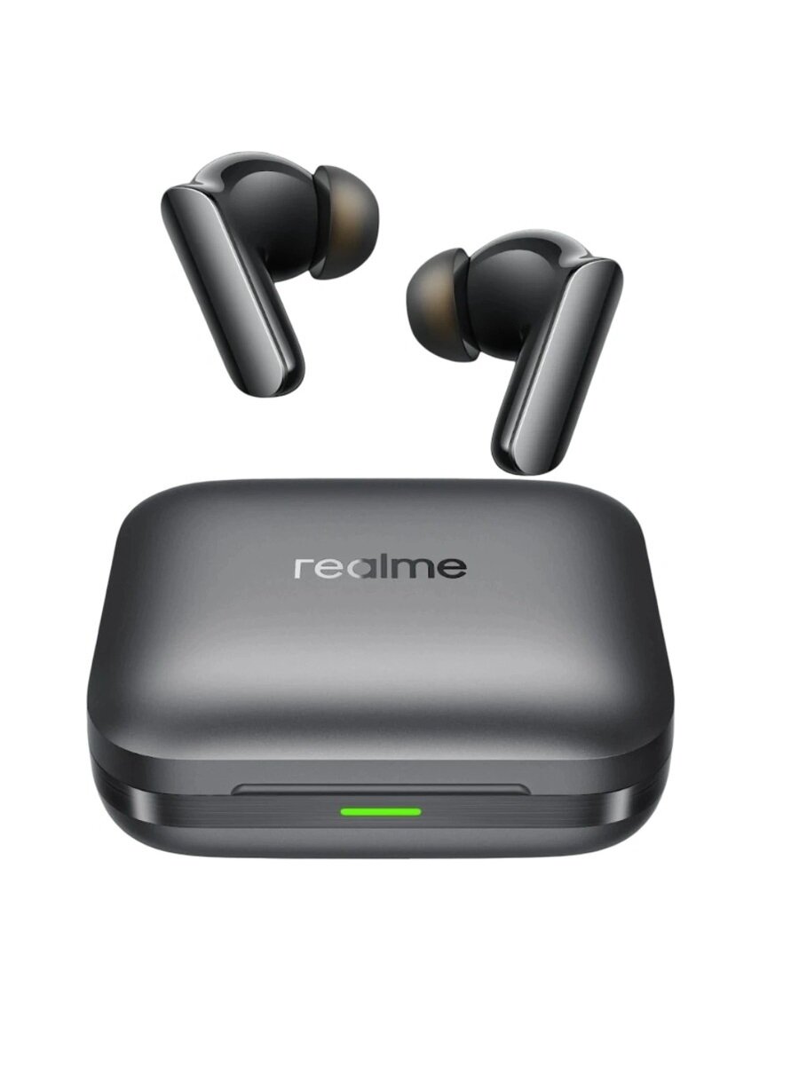 Наушники беспроводные Realme Air 7 Pro 6941764467064 внутриканальные серый BT в ушной раковине