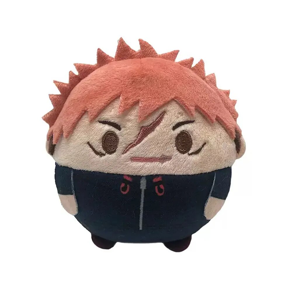 Мягкая игрушка плюш Магическая битва Юдзи ИтадориJujutsu Kaisen Itadori Yuji Polyester plush toys10cm