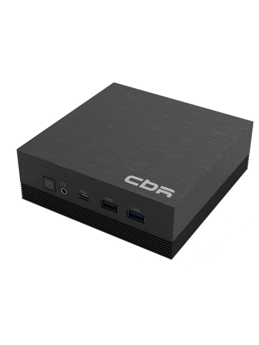 Мини ПК CBR MiniPC-DT004 CBR-MPC-DT004-R53500U-8gb-256gb-WP Ryzen 5 3500U/8GB/256GB SSD/Radeon Vega/Win11Pro