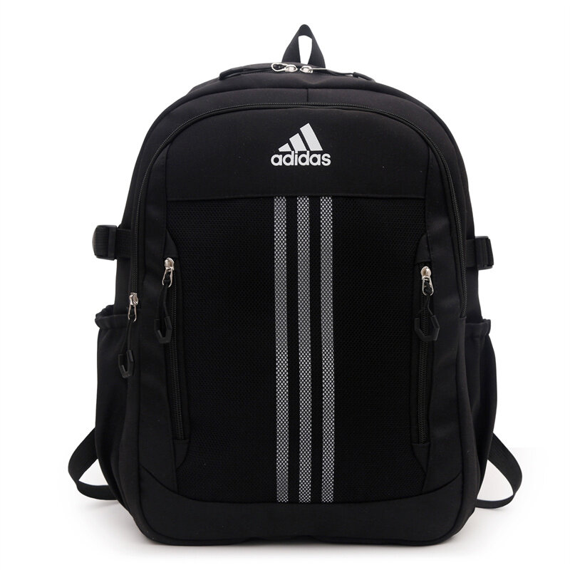 Вместительный легкий школьный рюкзак Adidas для учащихся средней школы, сумка для ноутбука，С портативной сумкой