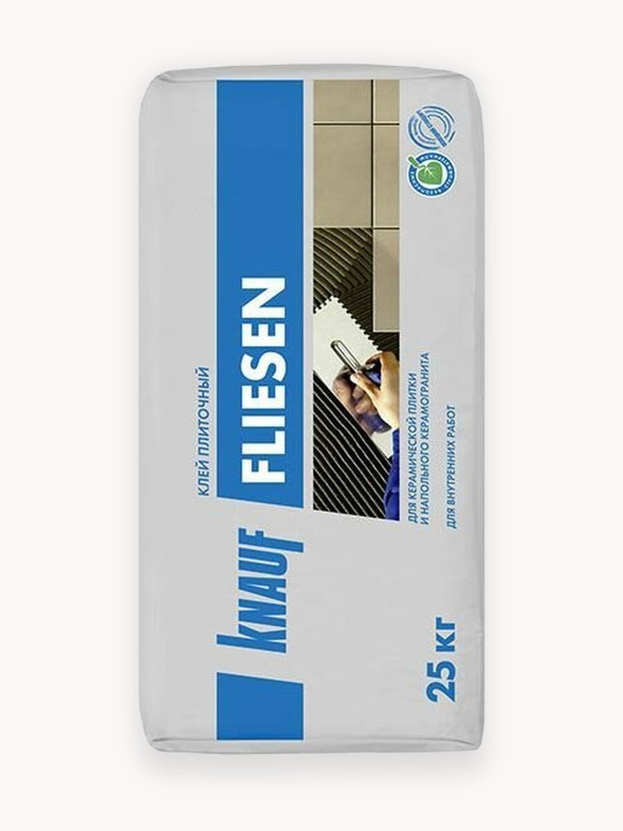 КНАУФ Флизен клей плиточный, для керамогранита, морозостойкий (25кг)