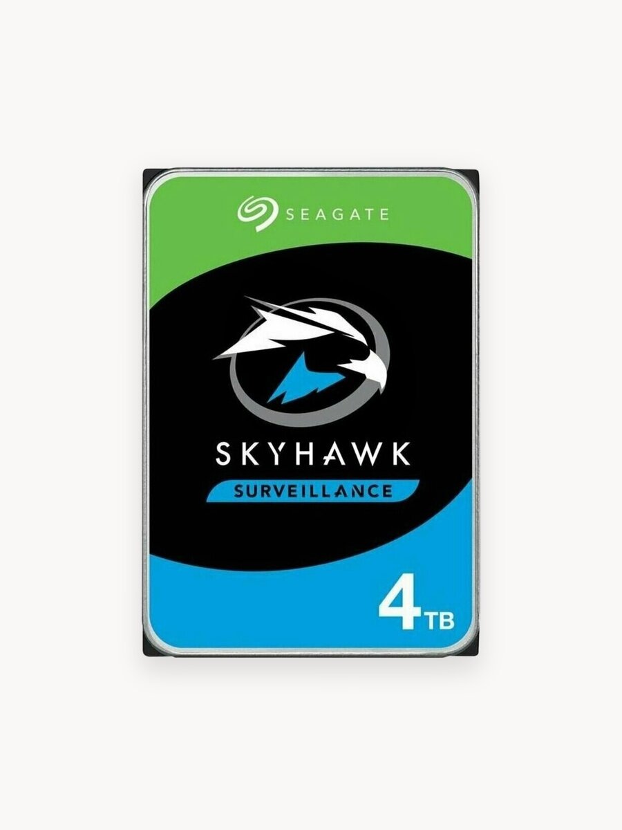 Жесткий диск Seagate SATA-III 4TB ST4000VX016 Skyhawk