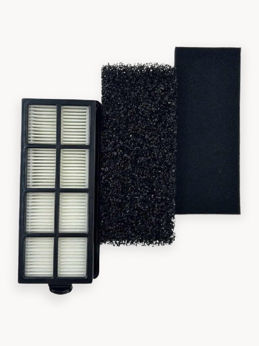 Vitek VT-1833-NF3 набор фильтров 3 шт (HEPA + крупные поры + мелкие губчатый) для пылесоса VT-1833