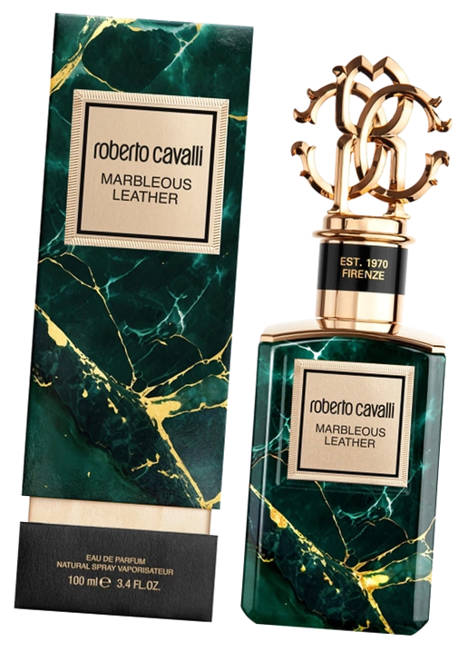 Roberto Cavalli Marbleous Leather духи 100 мл для женщин и мужчин - Роберто Кавалли Марблеус Лезер