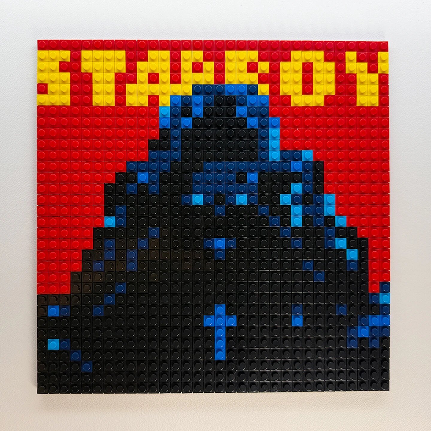 Конструктор The Weeknd, 1024 деталей, Square-Baseplate Set — фото 1