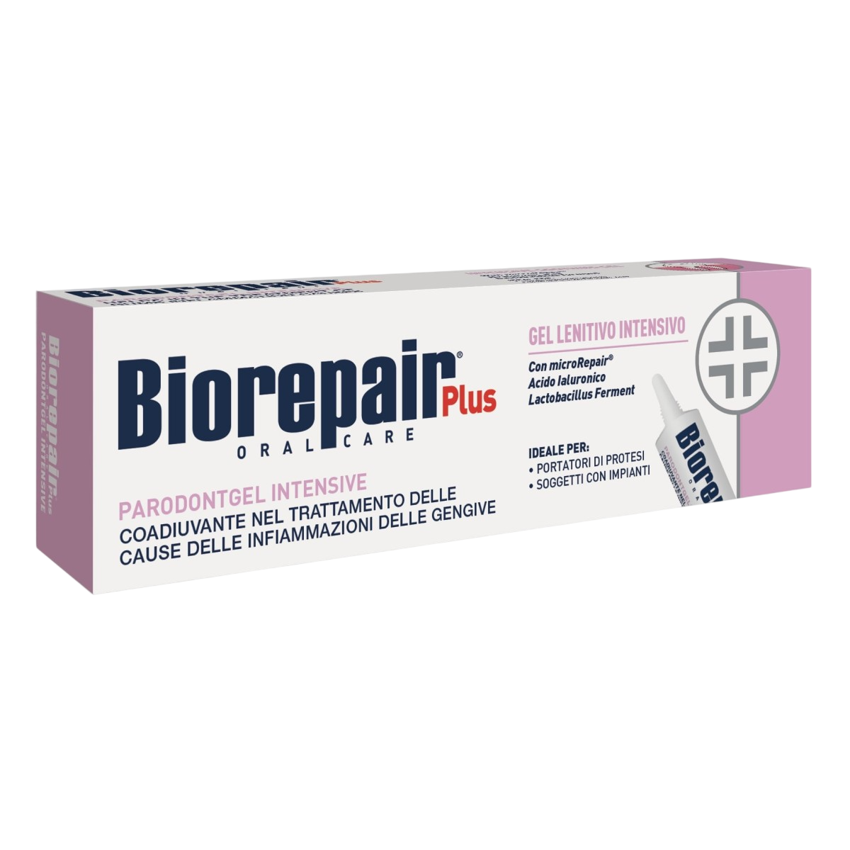 Biorepair Plus Parodontgel Intensive Soothing gel/Биорепейр Плюс Пародонтгель интенсивный успокаивающий гель, 20 мл