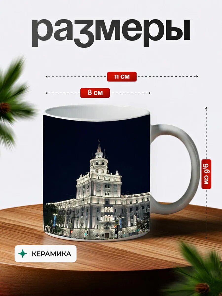 Кружка Пермь, — фото 1